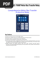 SEL-700G Relay User Guide | PDF | Electric Generator | Alternating Current