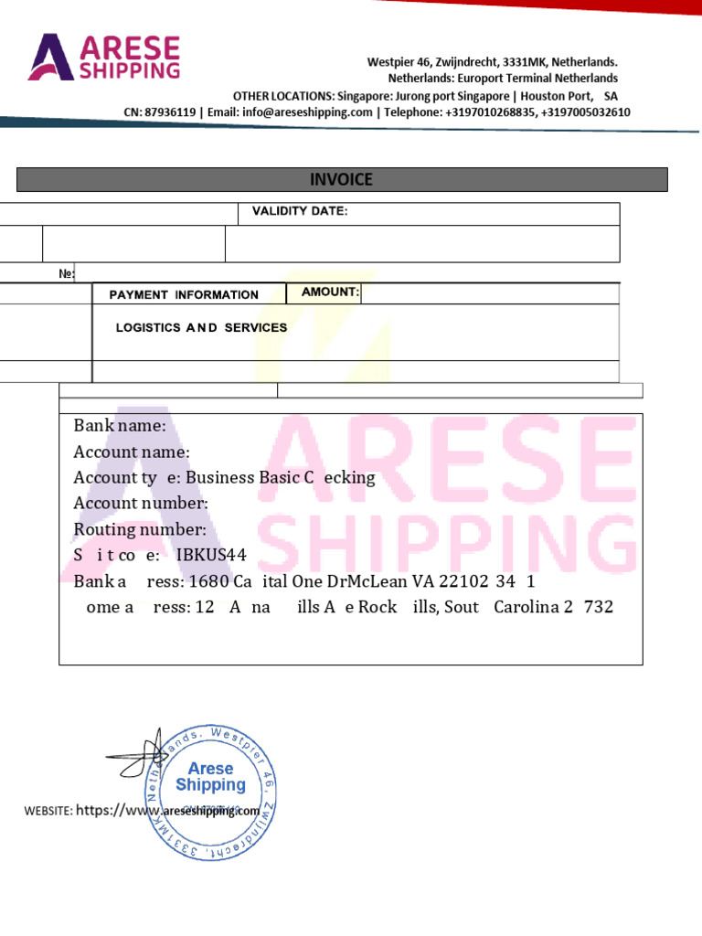 Invoice To A&a Energy Oil and Gas LLC | PDF