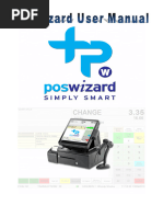 Retalix POS Manual | PDF | Point Of Sale | Menu (Computing)