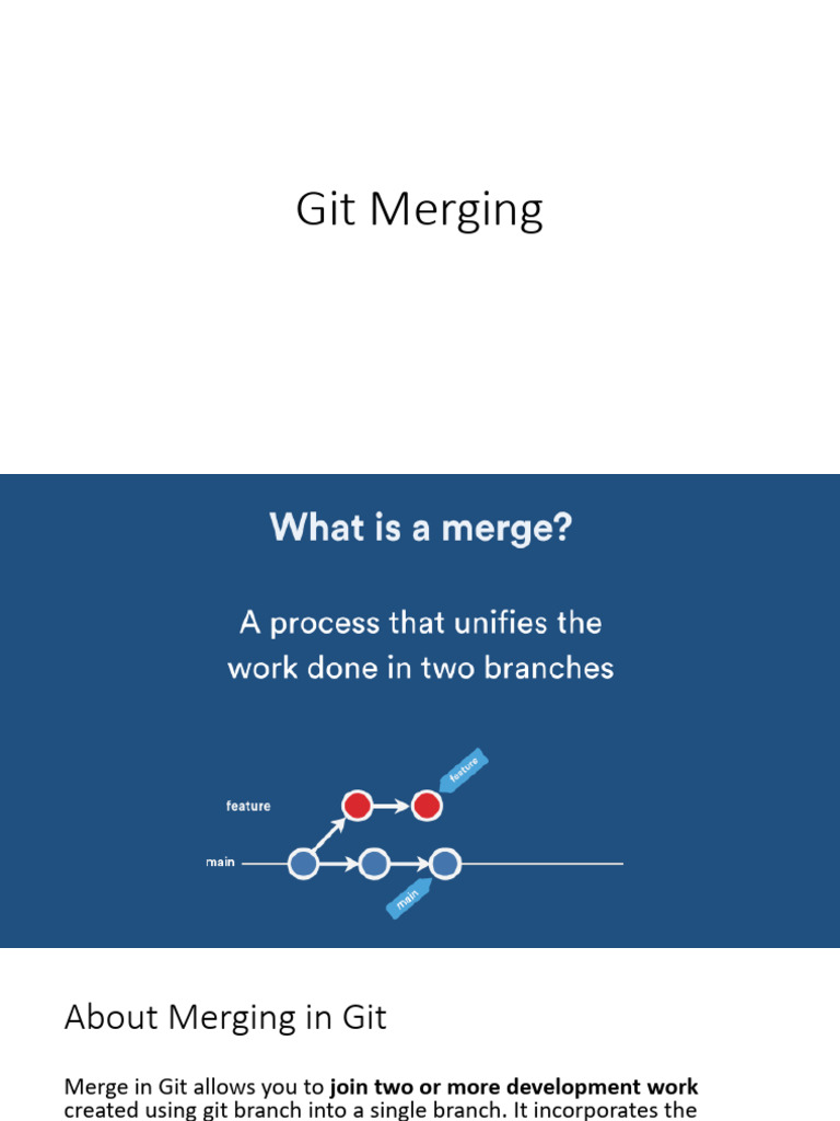 3 Git Merging Rebase Cherrypick | PDF | Computer Science | Software Engineering