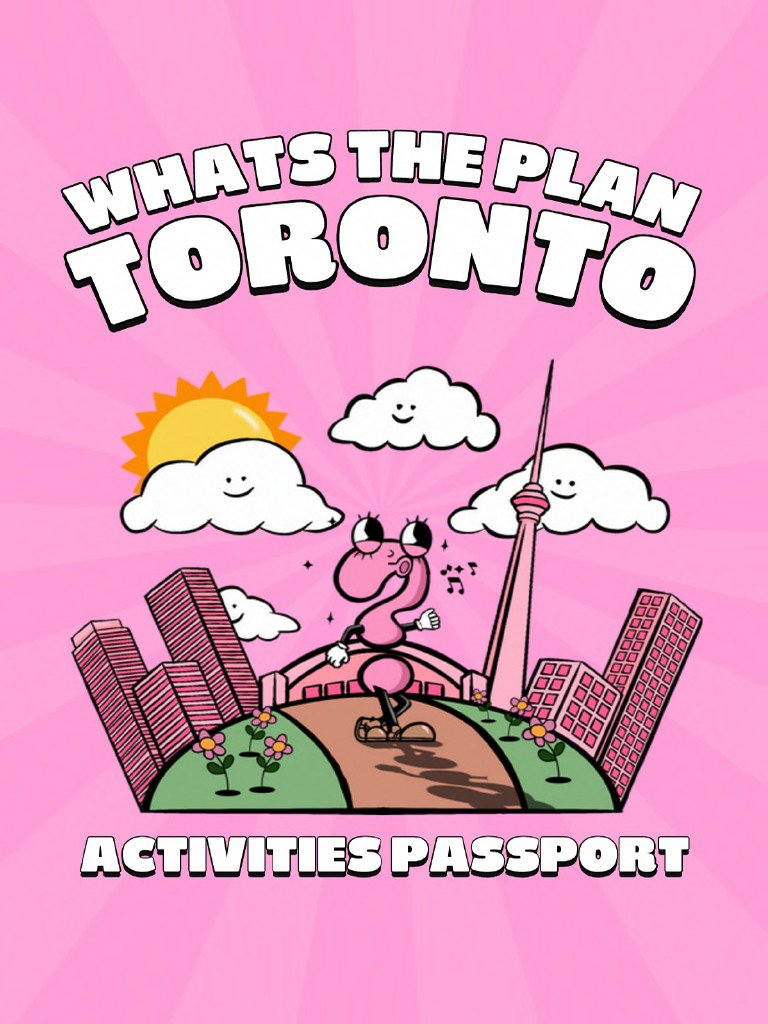 Whats The Plan Toronto Ebook (Activities Passport) | PDF