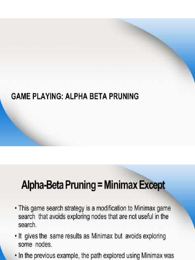 Pruning Example | PDF