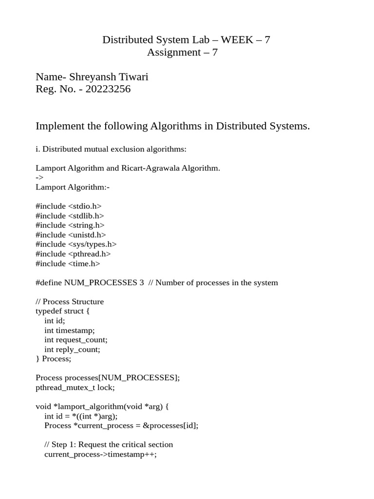 Shreyansh Tiwari 20223256 DS 7 1 | PDF | Software Engineering ...