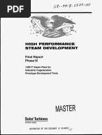 OTSG Technology Overview and Benefits | PDF | Boiler | Steam