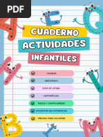 Cuadernillo La Letra D | PDF