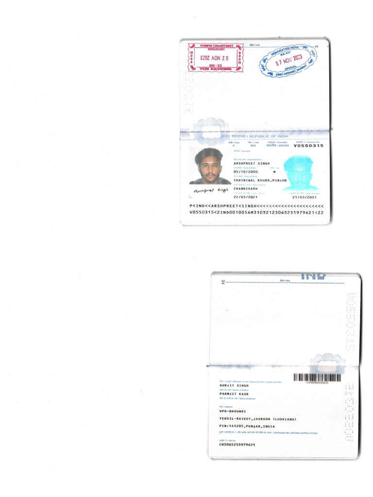 Arshpreet Singh (UK CLIENT) | PDF