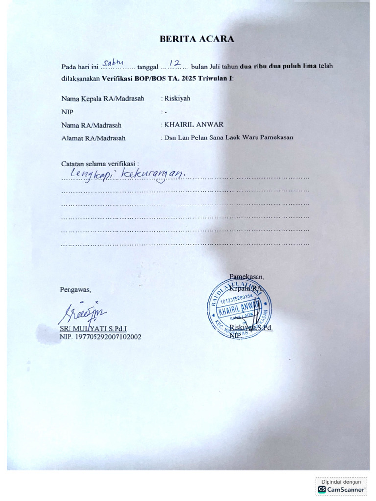 Ba Khairil Anwar | PDF