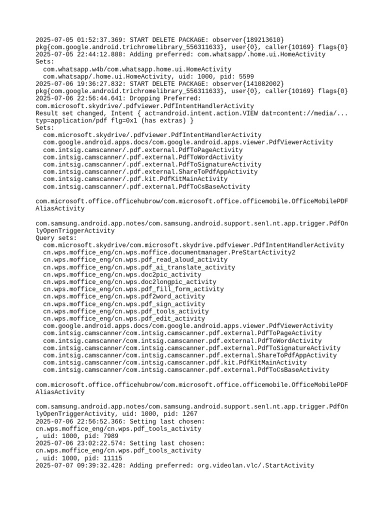 PM Debug Info | PDF | Utility Software | Software