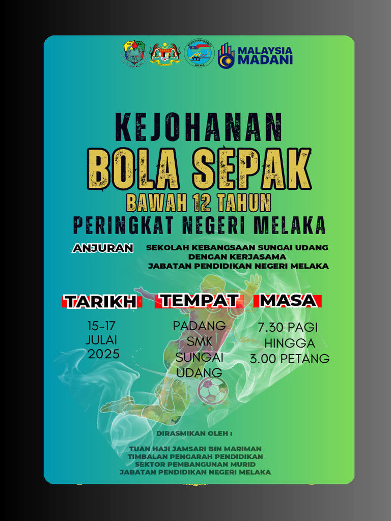 Buku Program Kejohanan Bola Sepak PDF | PDF
