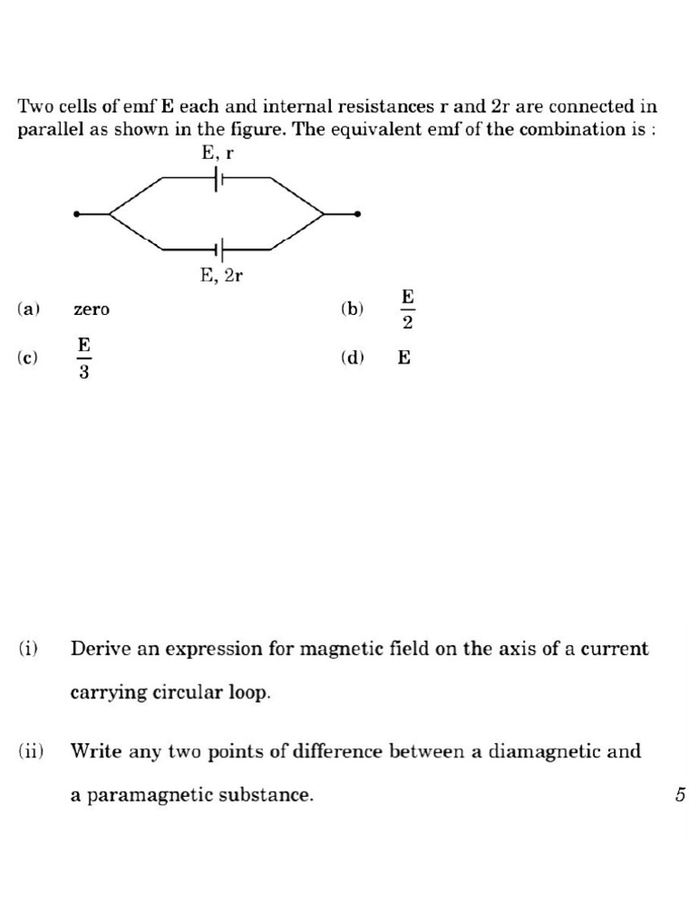 Phy Assignment For Revision | PDF