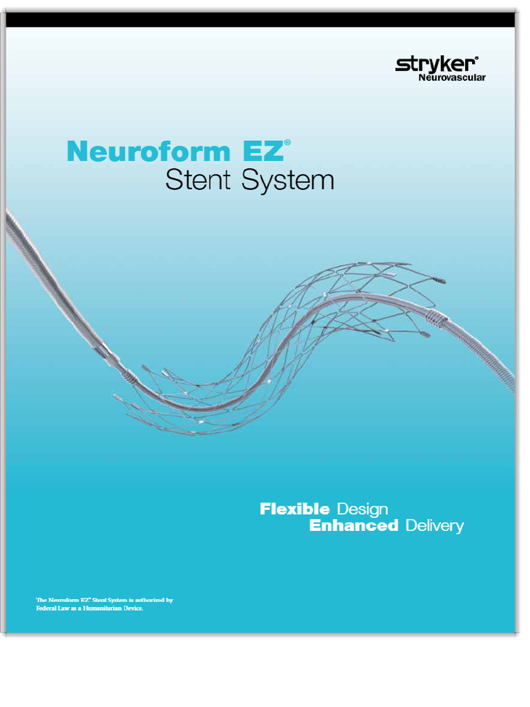 Neuroform EZ | PDF