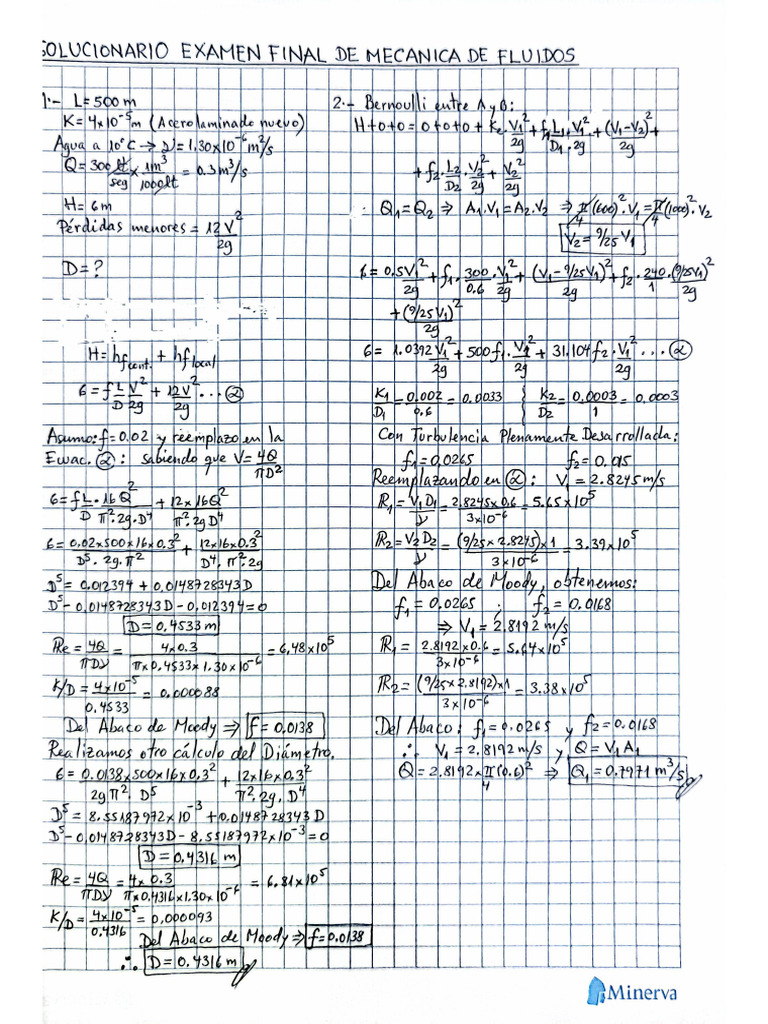 Mecanica de Fluidos | PDF