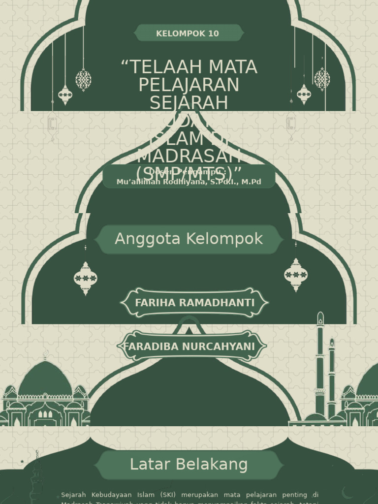 SLTP Kel 10 | PDF