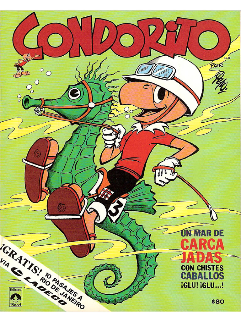 Condorito 086 - 1982 | PDF