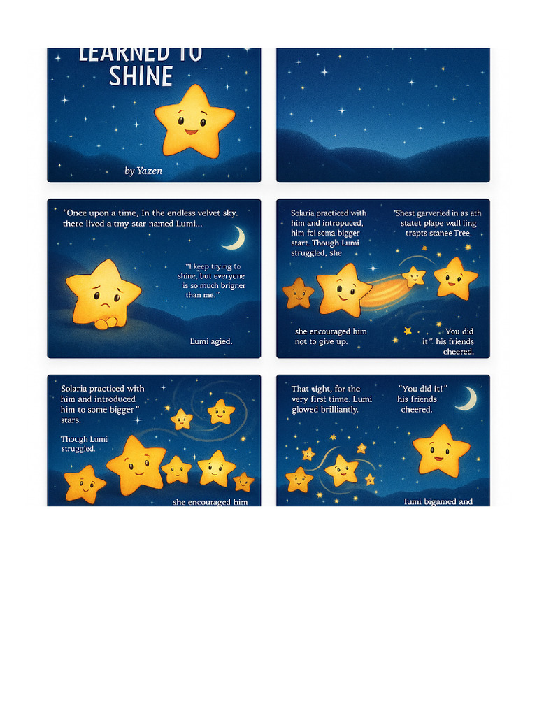 The Little Star Complete Book HighQuality | PDF