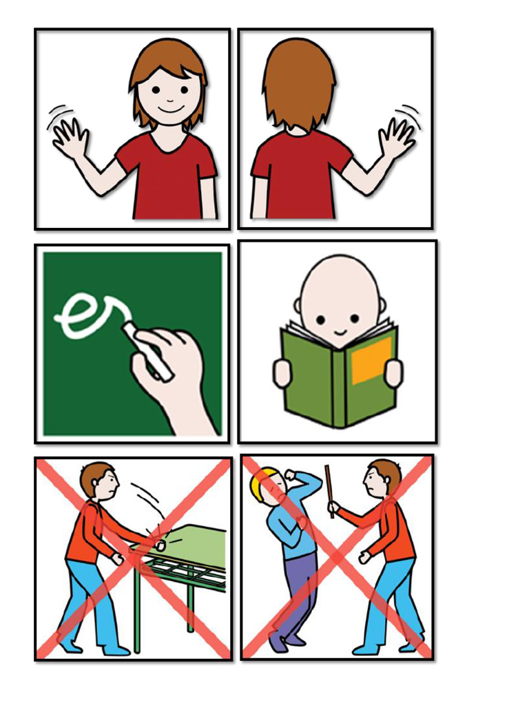 Saac - Pictogramas | PDF
