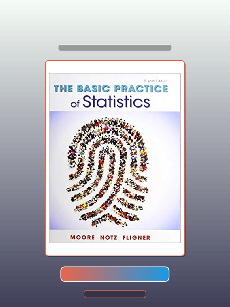 The Basic Practice of Statistics 8th Edition by David S Moore | PDF | Analysis Of Variance | Chi ...