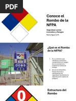 Rombo de Seguridad NFPA 704 | PDF