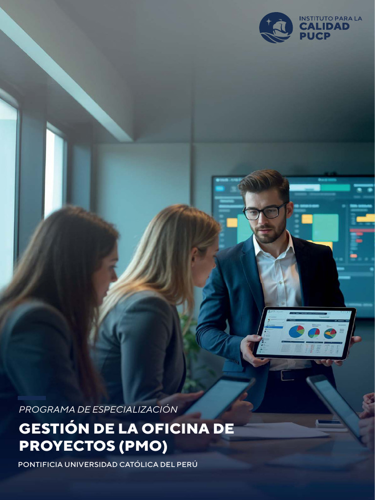 Pucp Brochure Pmo | PDF | Gestión de proyectos | Máster en ...