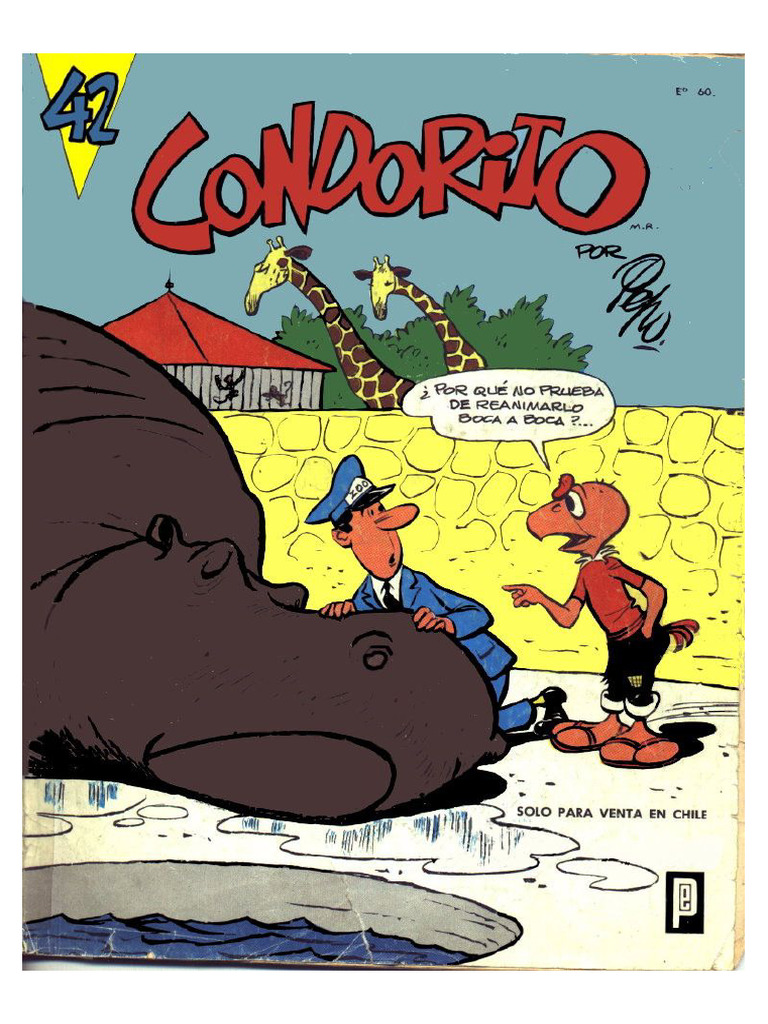 Condorito 042 - 1973 | PDF