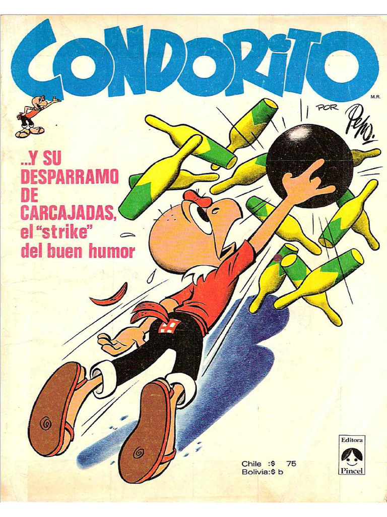 Condorito 084 - 1981 | PDF