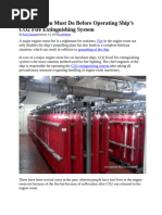 IMO Fire Control Symbols Guide | PDF | Fires | Carbon Dioxide