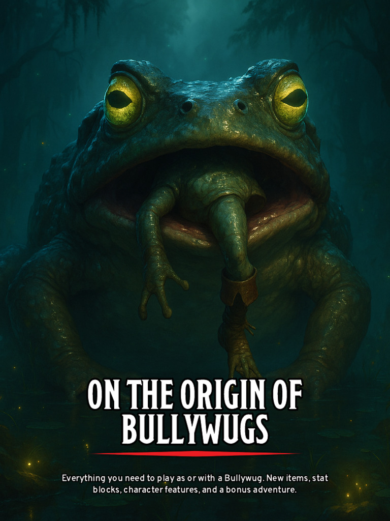 Bullywug Guide: Stats, Items, and Lore | PDF