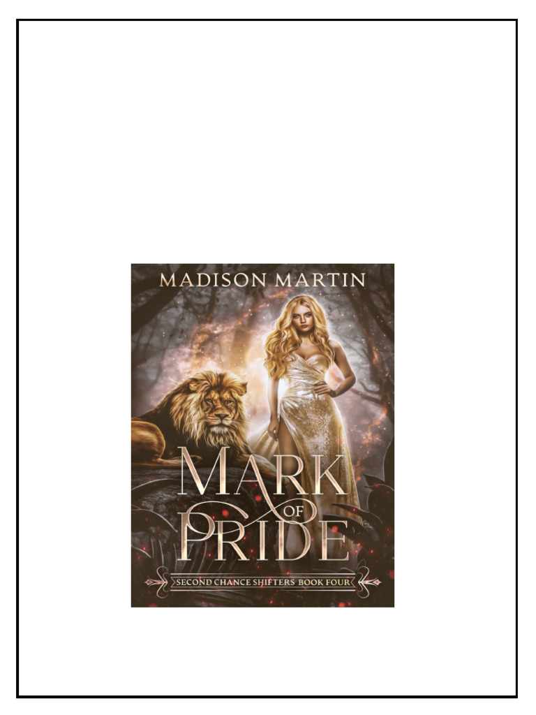 Mark of Pride Martin Madison PDF Download | PDF