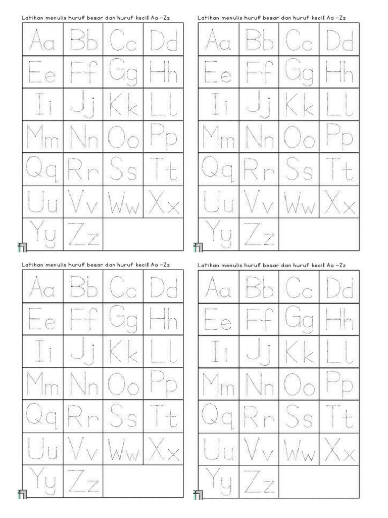 Menyurih Huruf | PDF