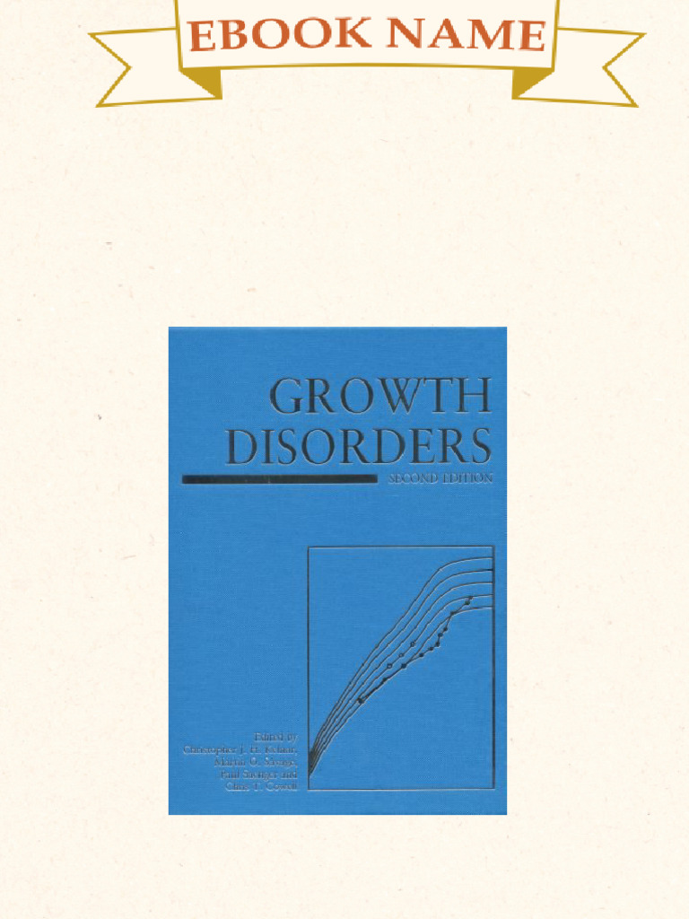 Growth Disorders Second Edition C. Kelnar Download | PDF | Pediatrics ...
