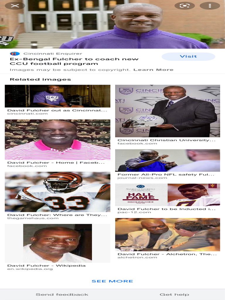 When Did David Fulcher - Google Search | PDF