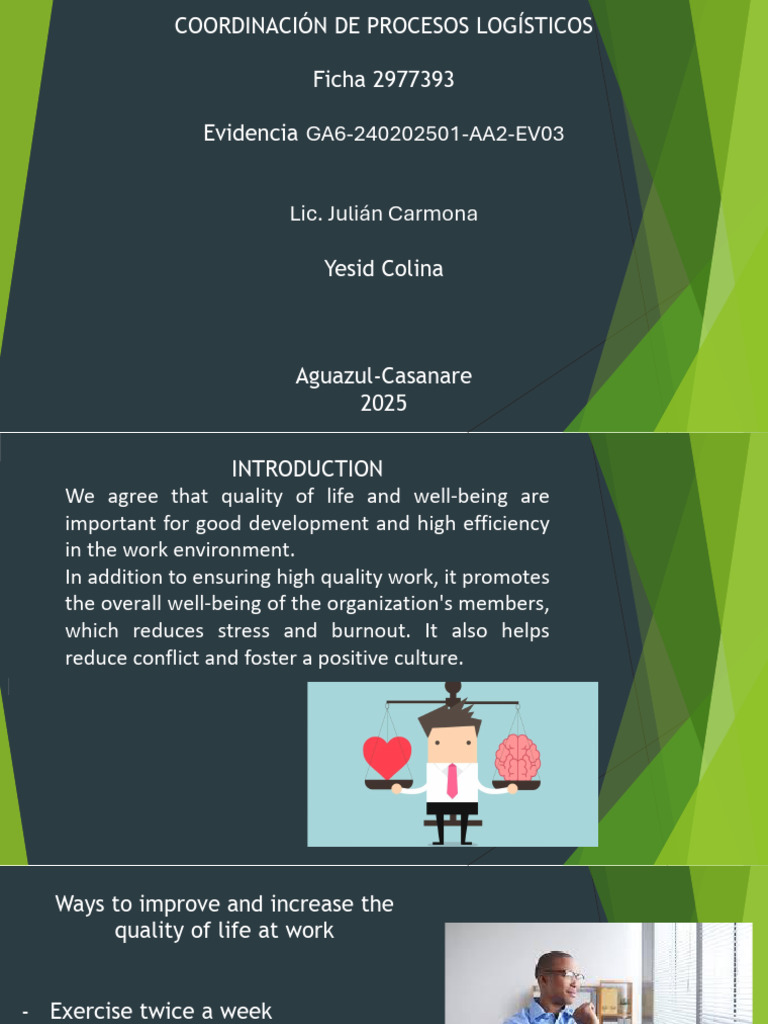 Ingles Presentacion | PDF