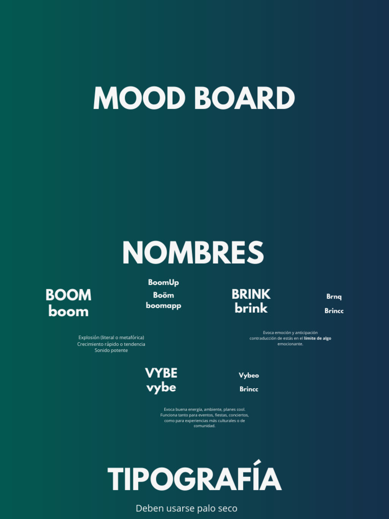 Mood Board Duwit | PDF