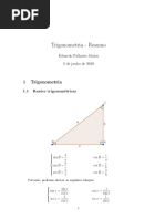 Formulas de Prostaferese O Baricentro Da | PDF | Trigonometria ...