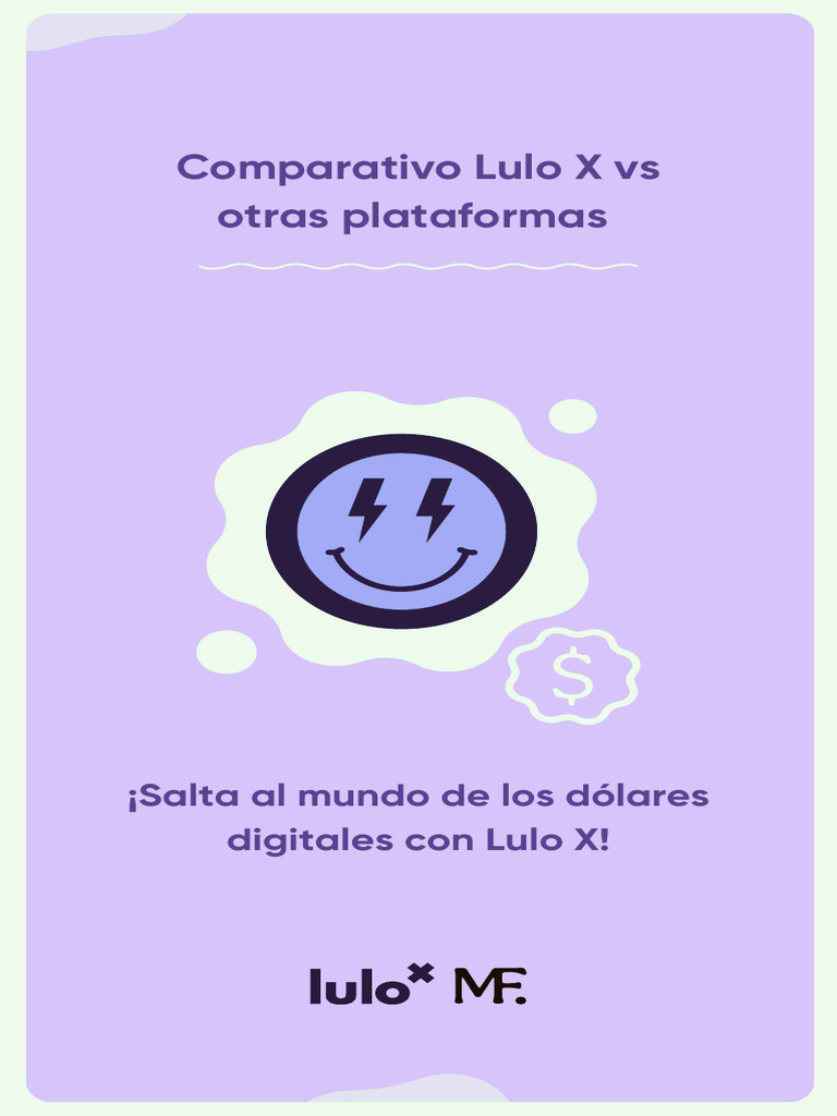 Comparativo Lulo X | PDF | Dólar de los Estados Unidos | Tarjeta de débito
