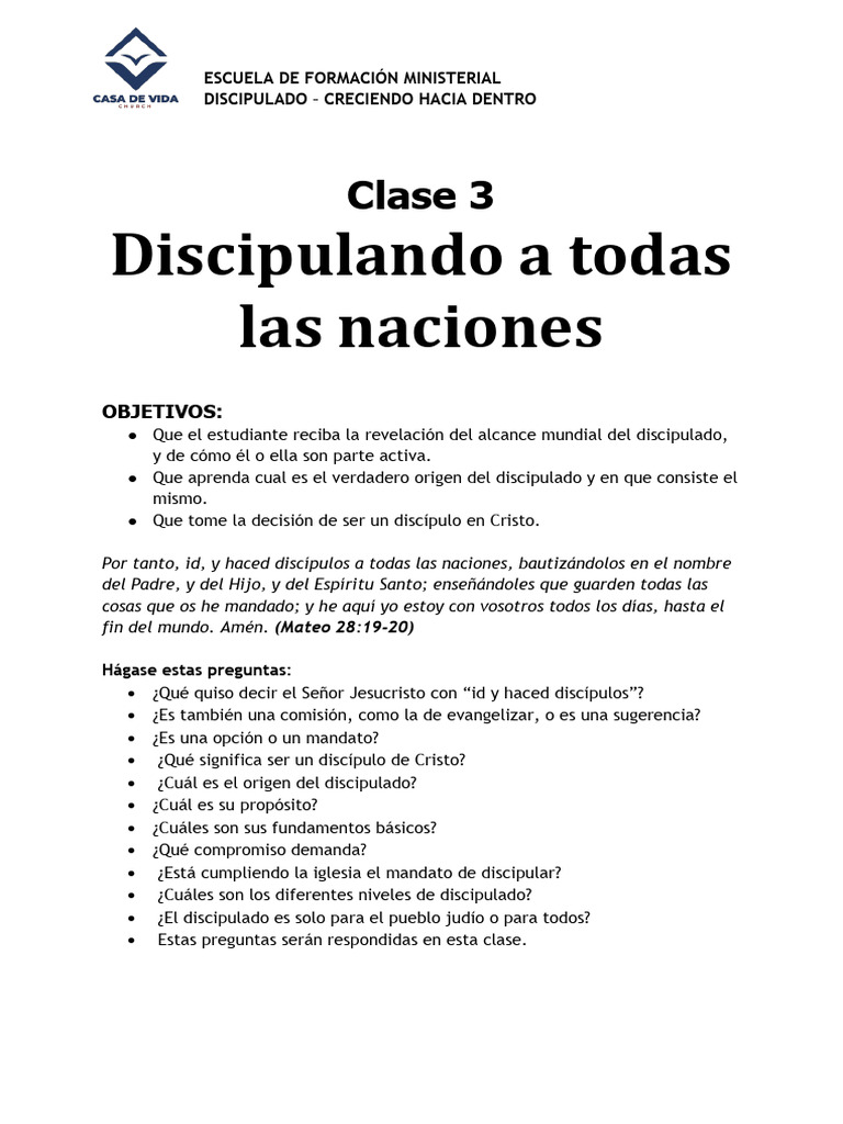 Efm Mod2.1 Clase #3 | PDF | Cristo (título) | Jesús