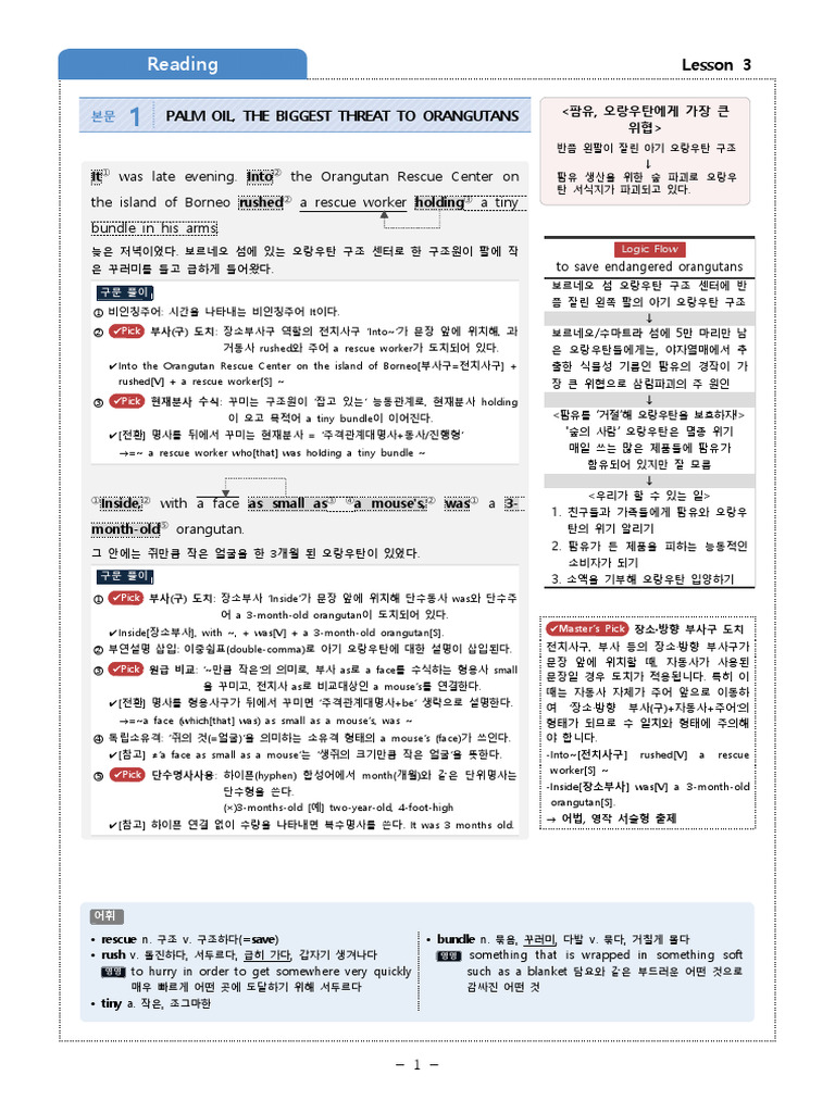 Lesson3 본문분석 | PDF