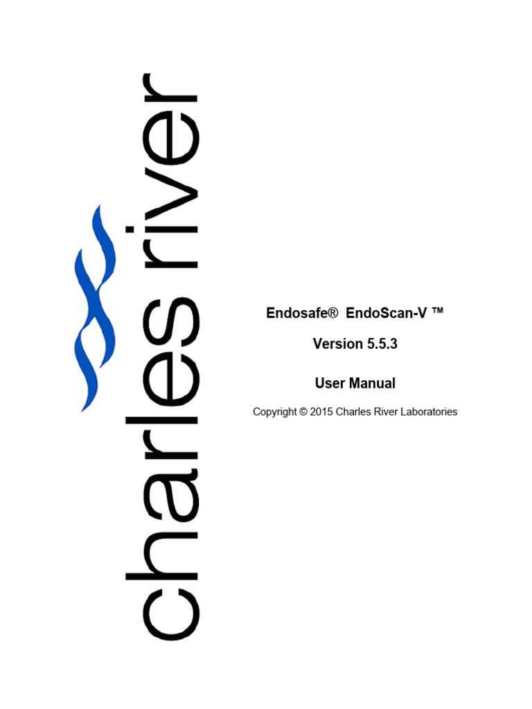 Manual - EndoScan-V 5.5.3 | PDF | Menu (Computing) | Window (Computing)
