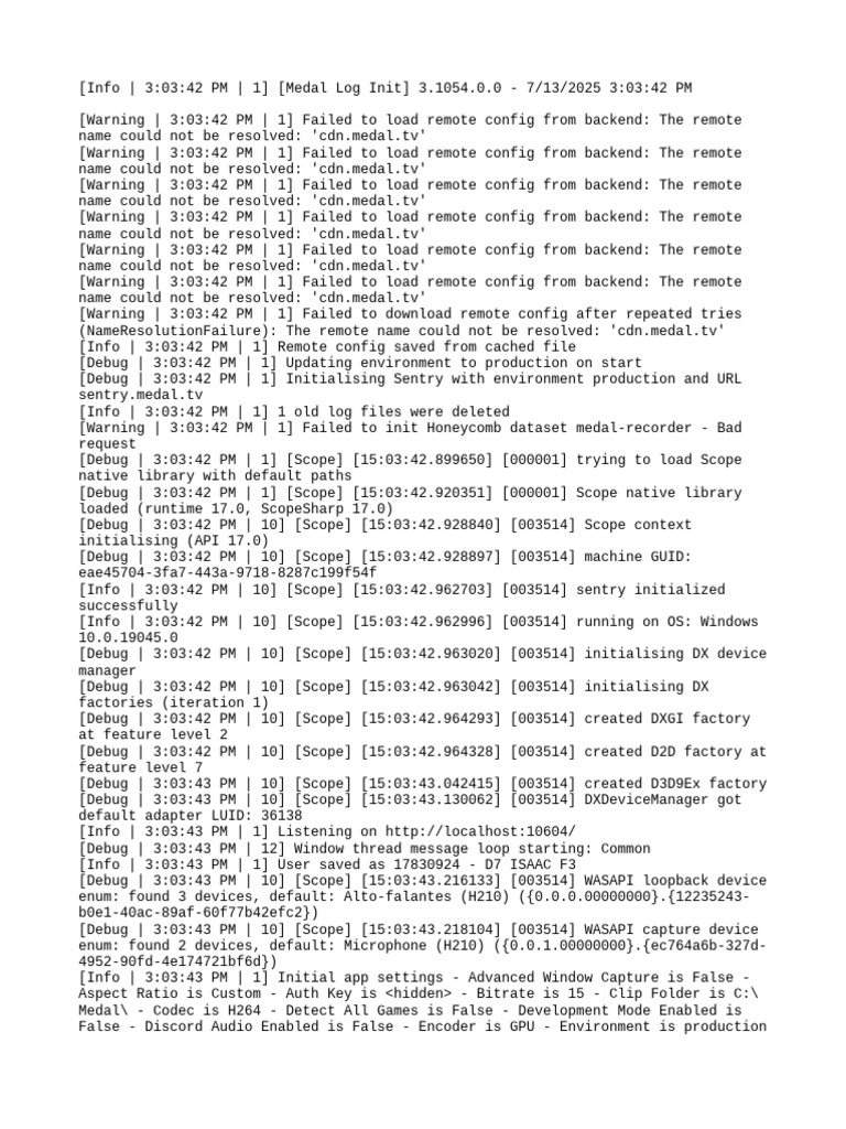 Medal Log 20250713 | PDF | Computing | Computer Architecture