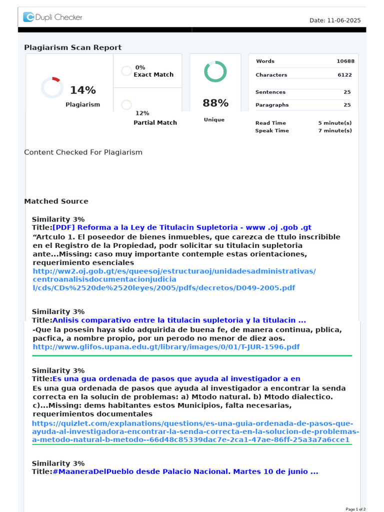 Duplichecker Plagiarism Report (1) | PDF