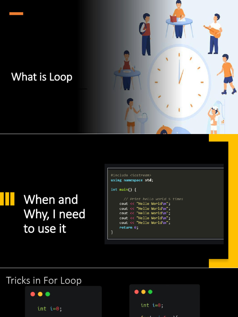 Loops & Time Complexity | PDF
