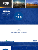 Toolbox Talk - Line of Fire | PDF | Hazards | Occupational Safety And ...