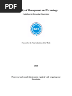 Research Paper Format Guidelines for SHS | PDF | Paragraph | Inquiry