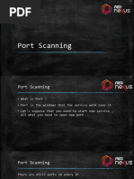 Portmap Setup Guide for Kali Linux Users | PDF | Computers | Technology & Engineering