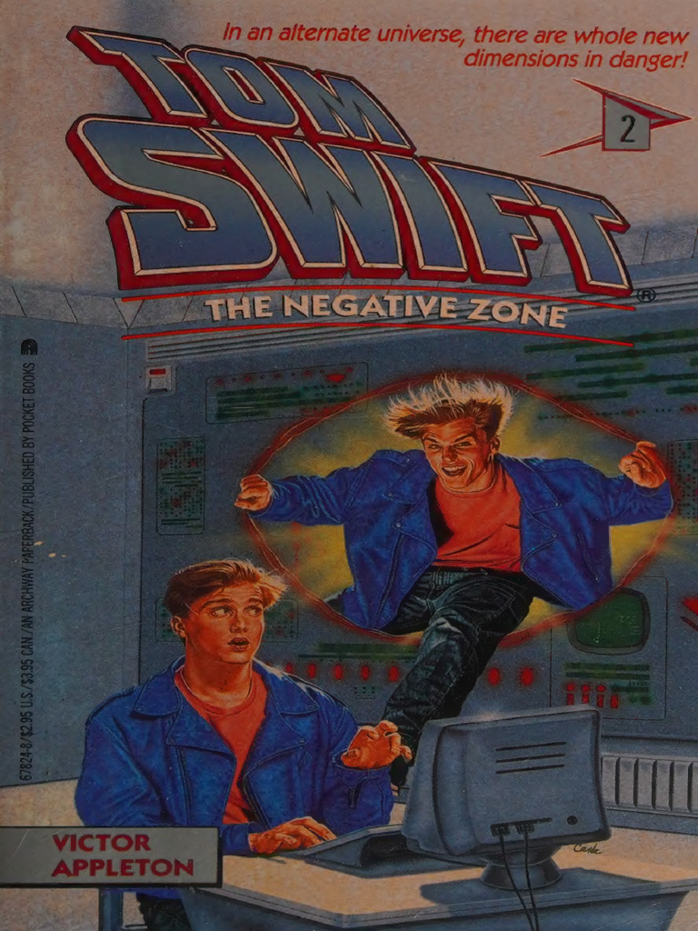Negative Zone (Tom Swift 2) - Negative Zone (Tom Swift) - Victor ...