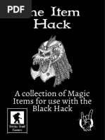 BG3 Item Index Cheat Sheet | PDF