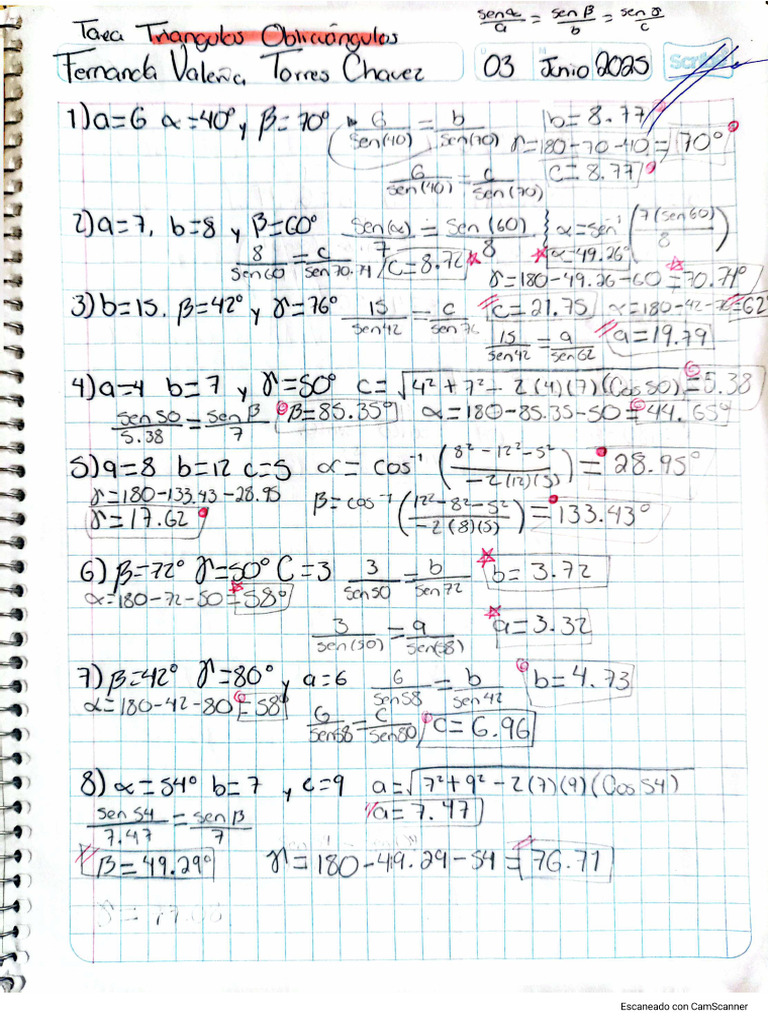 Act6 Triangulos 2330245 | PDF