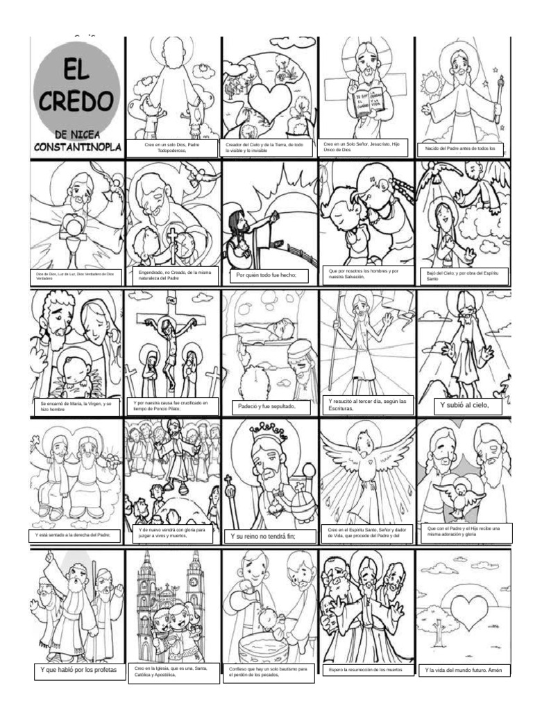 Credo de Niños | PDF | Salvación | Religiones abrahámicas