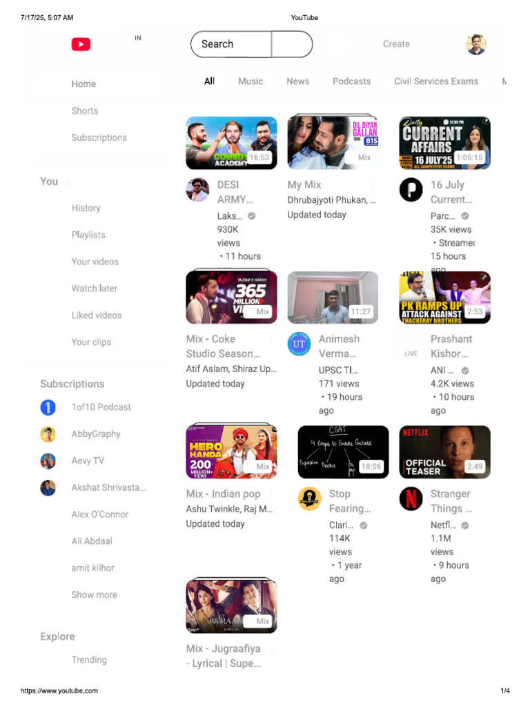 Stop Fear For Csat | PDF