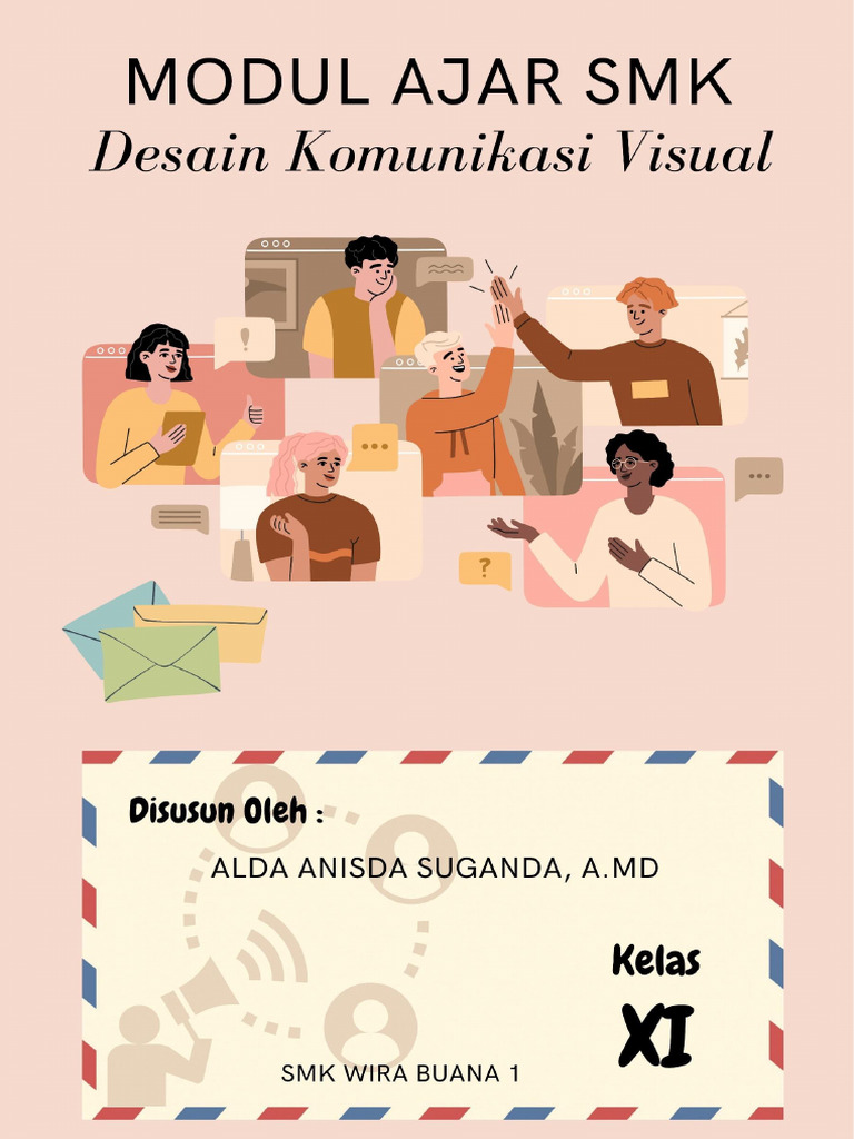 Modul Ajar Desain Komunikasi Visual - Design Brief - Fase F | PDF